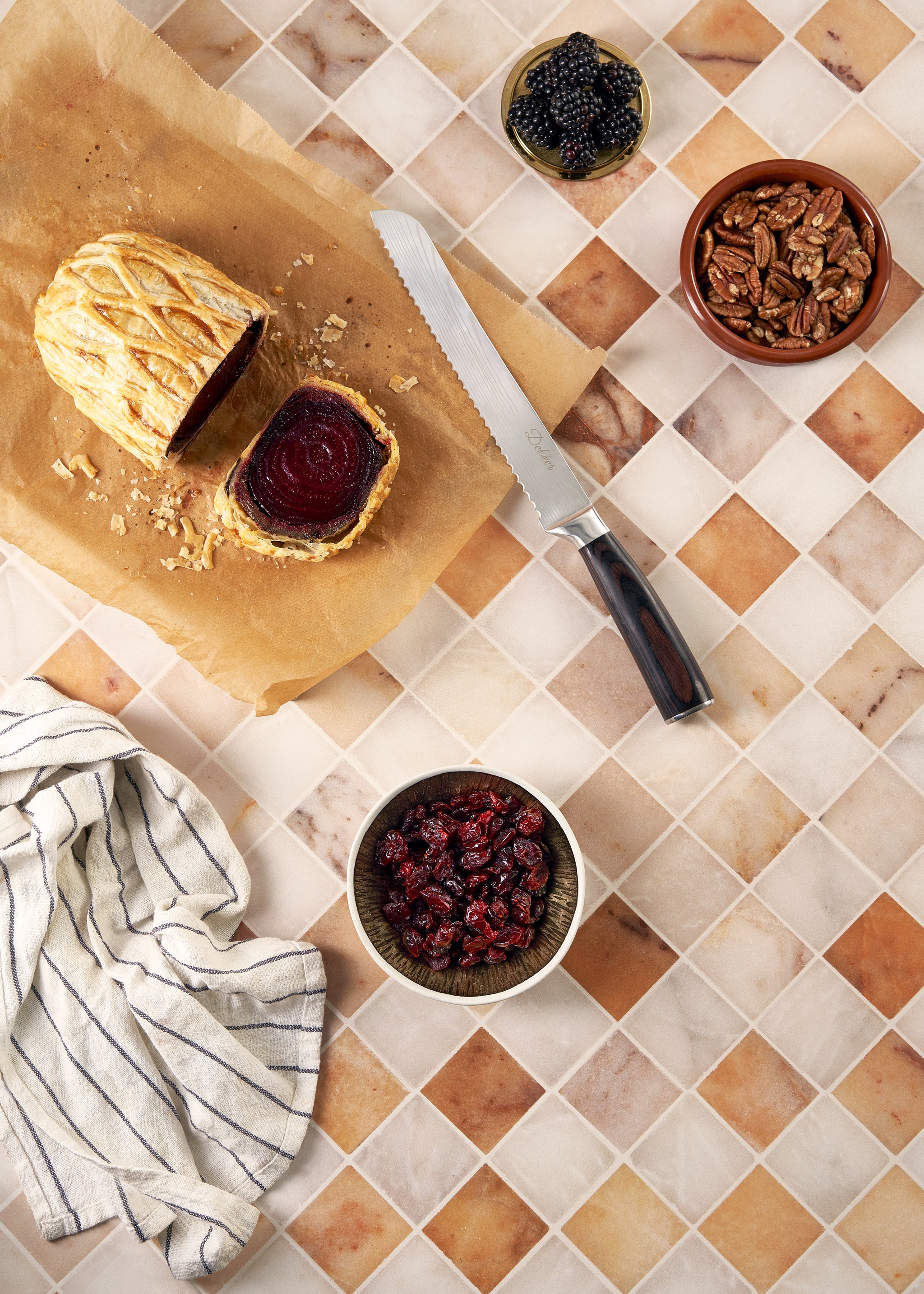 Checkerboard Tiles Vinyl Backdrop for Product & Food Photography – Club ...