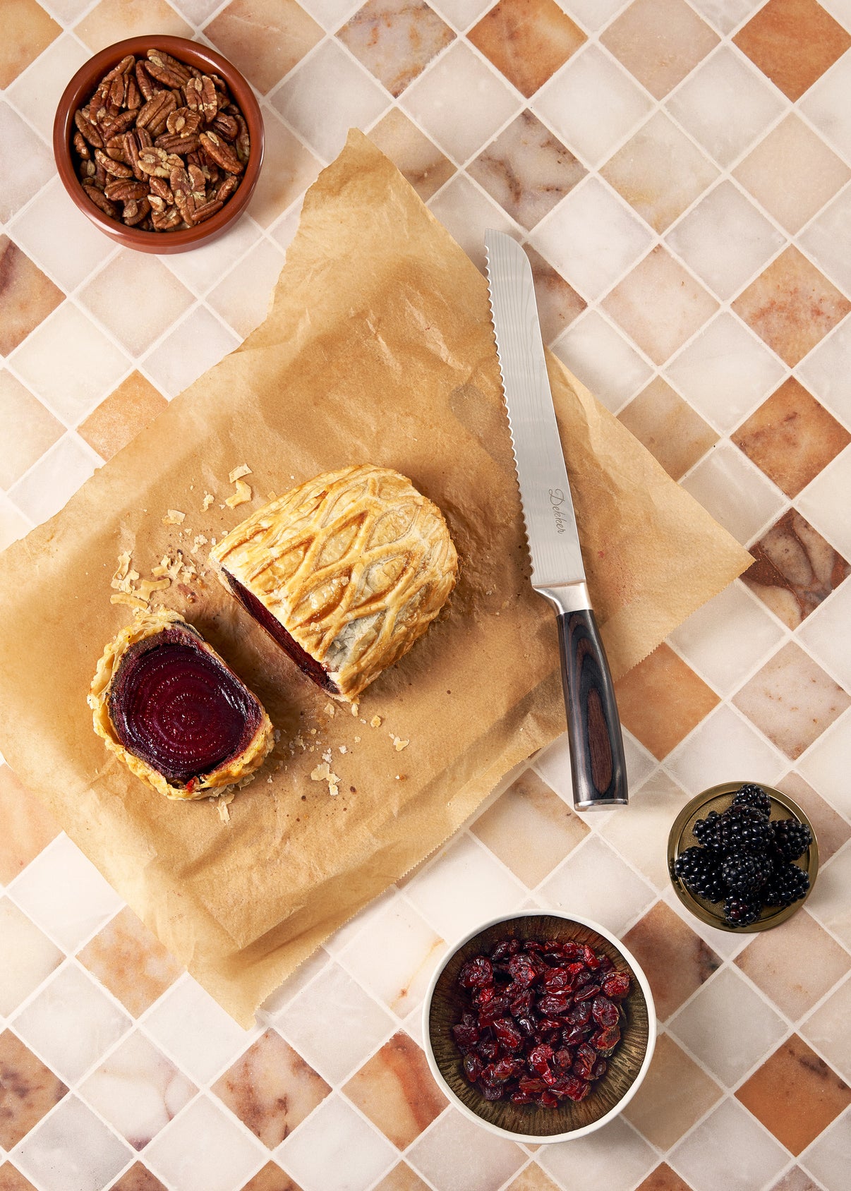 Checkerboard Tiles Vinyl Backdrop for Product & Food Photography – Club ...