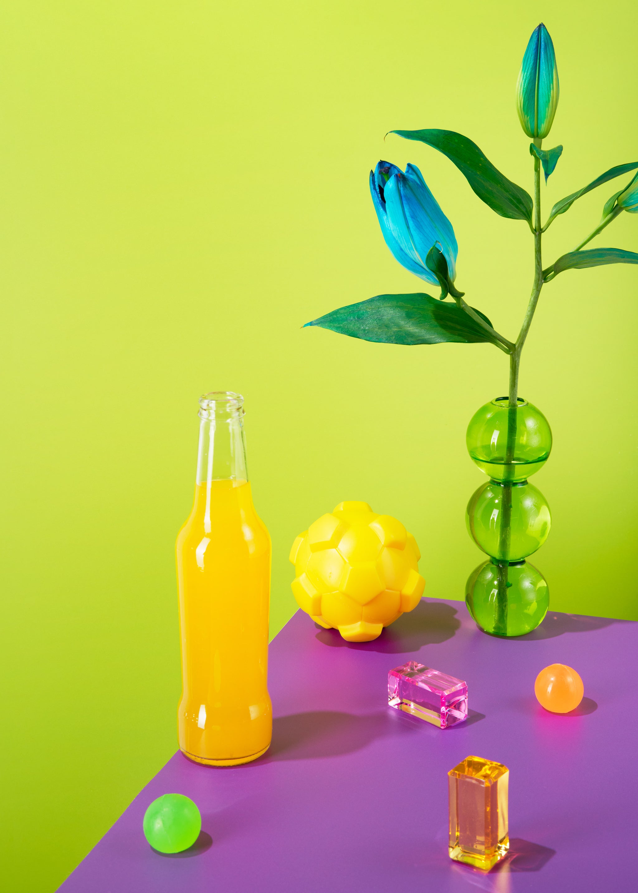 Flat Neon Green Vinyl Backdrop for Product & Food Photography – Club ...