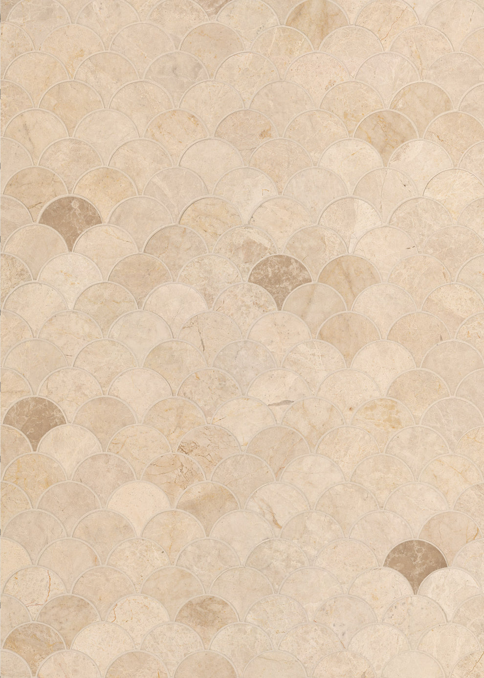 Beige Scallop Tile Vinyl Backdrop for Product & Food Photography – Club ...