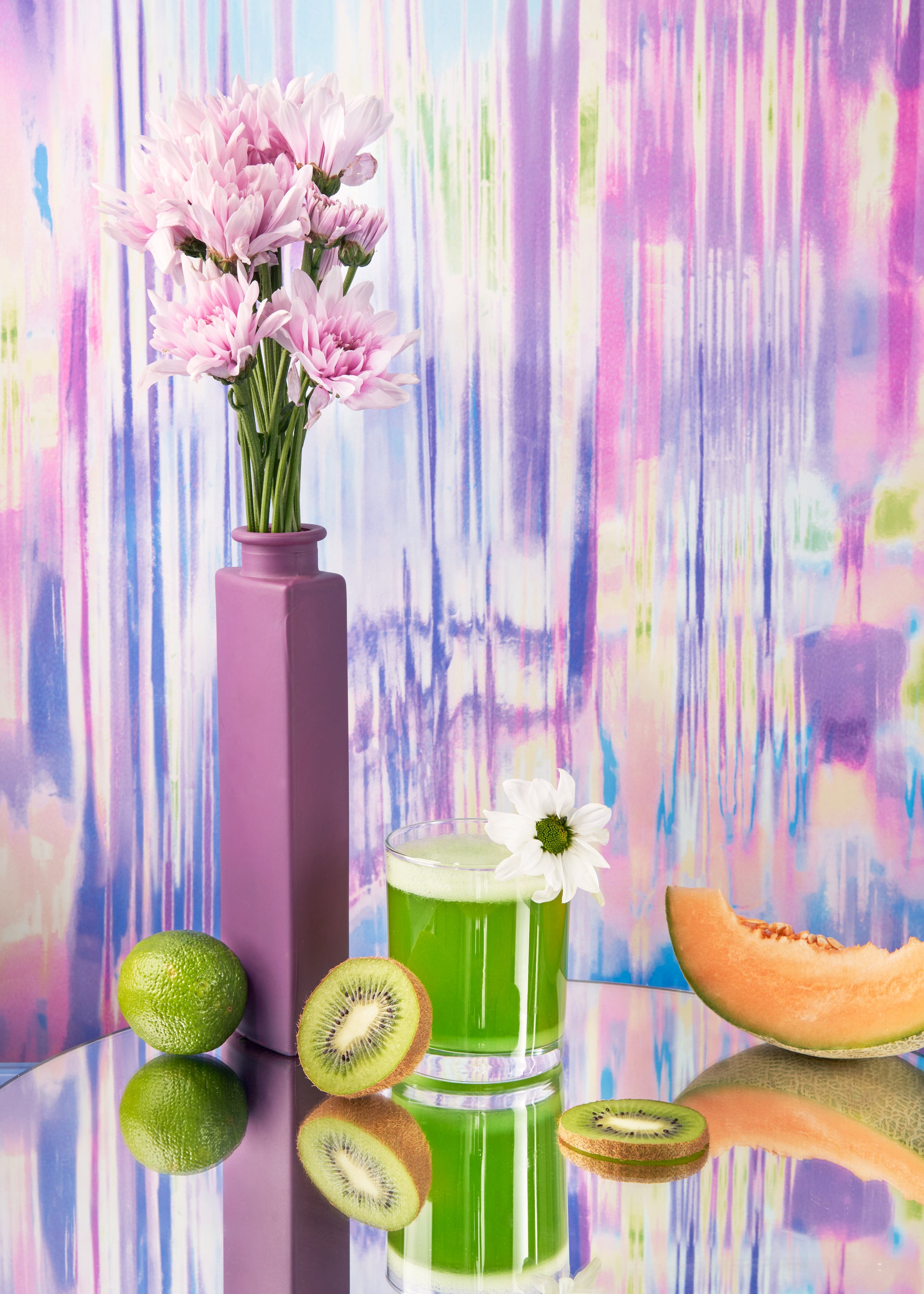 Multicolour Drip Vinyl Backdrop for Product & Food Photography – Club ...