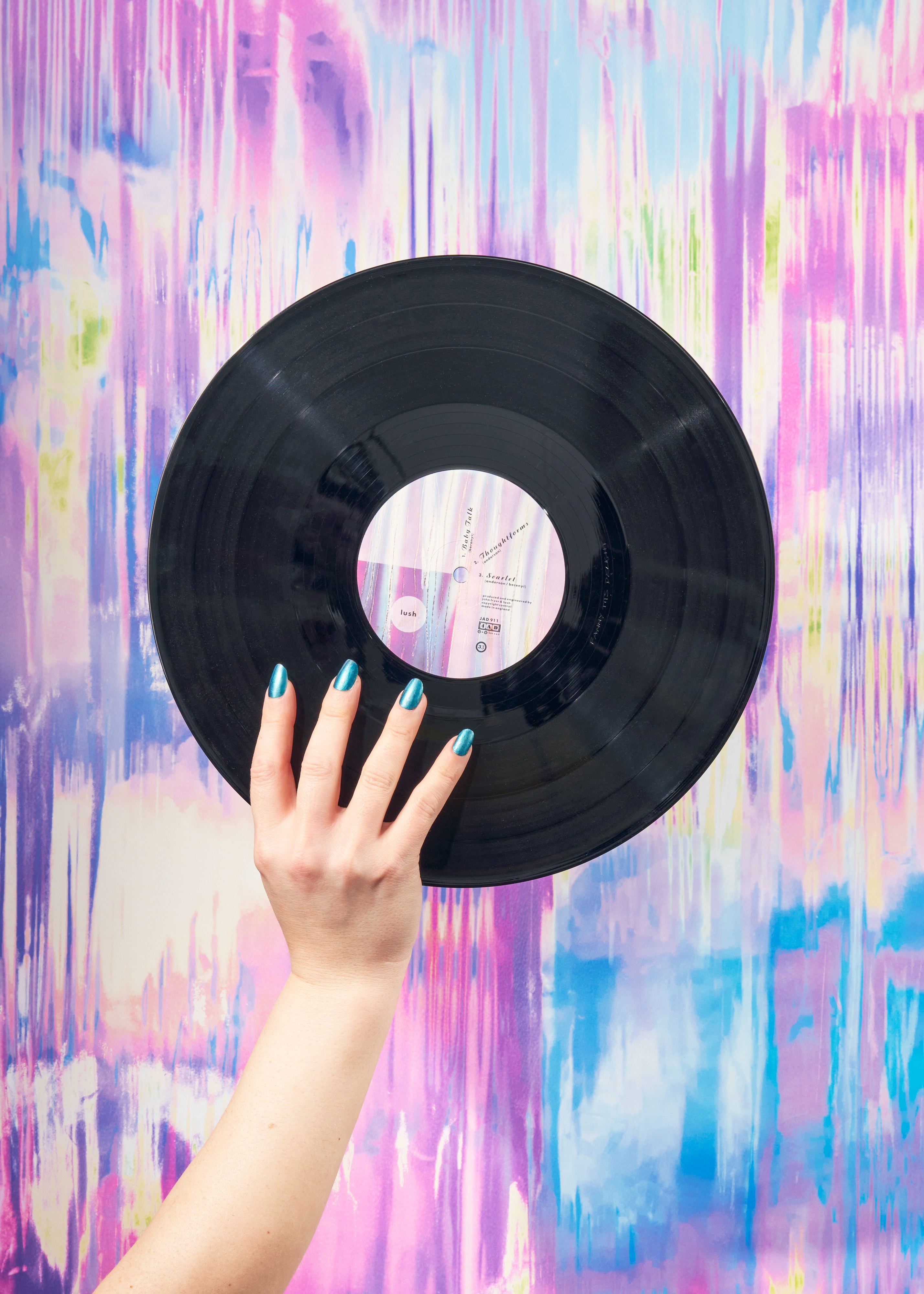 Multicolour Drip Vinyl Backdrop for Product & Food Photography – Club ...