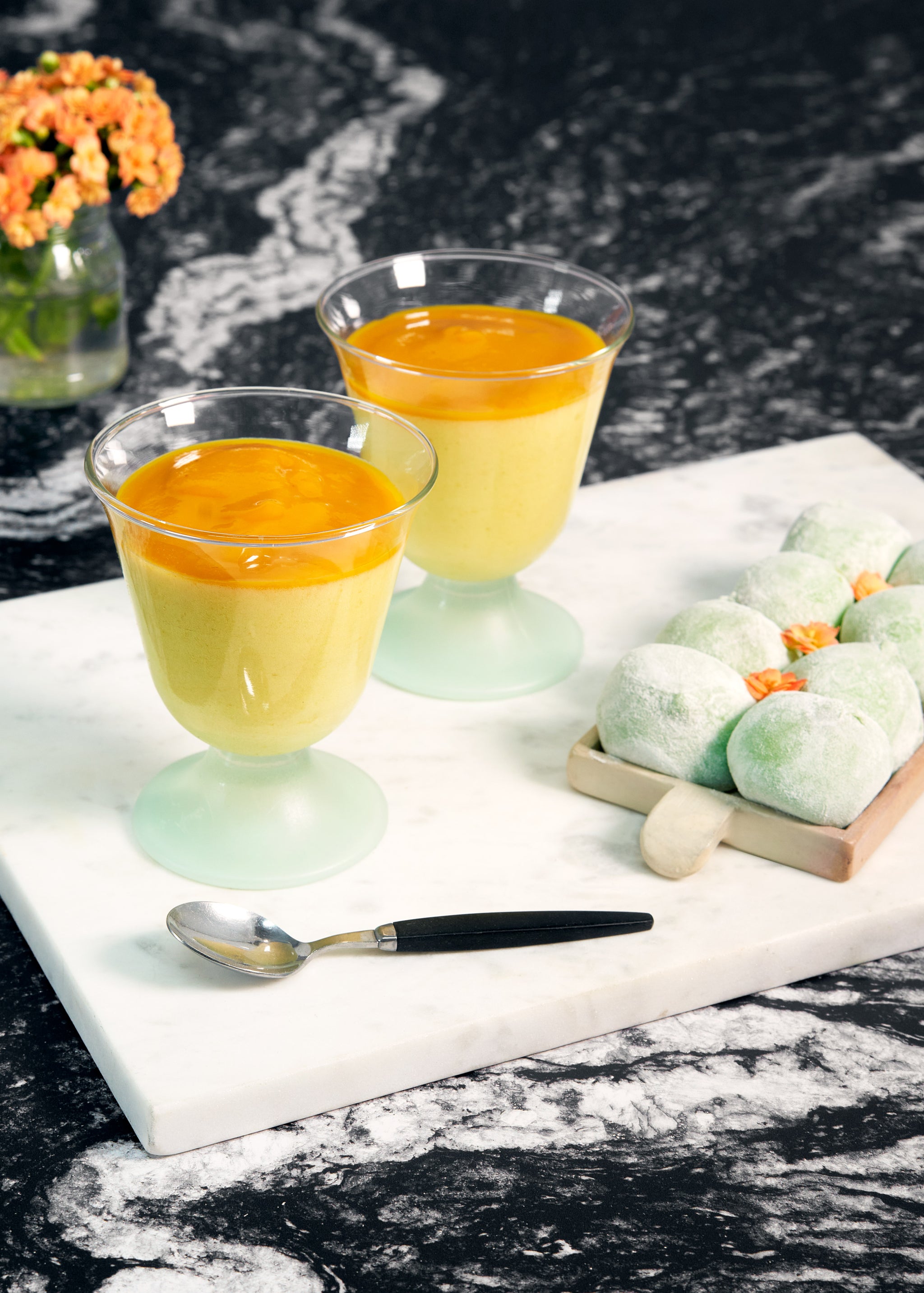 Black Marble Vinyl Backdrop for Product & Food Photography – Club Backdrops