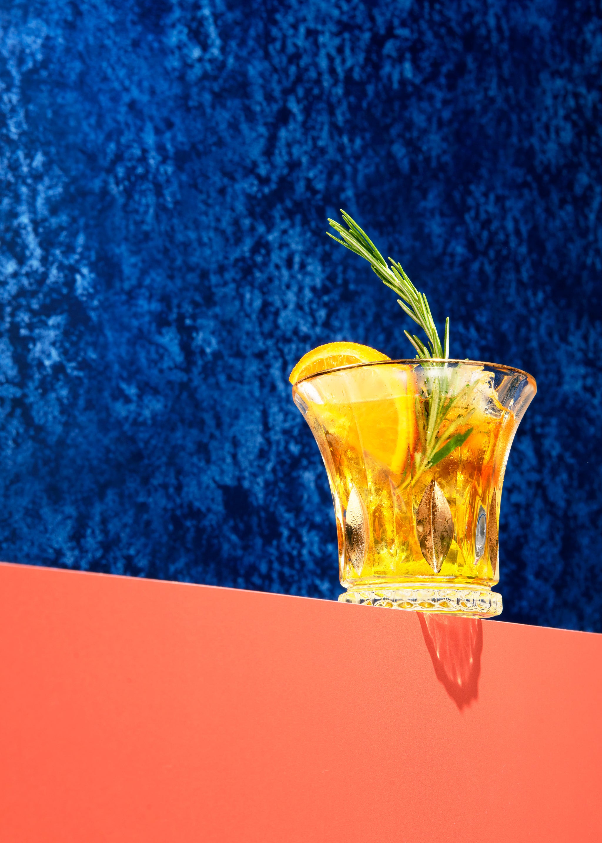 Blue Velvet Vinyl Backdrop for Product & Food Photography – Club Backdrops