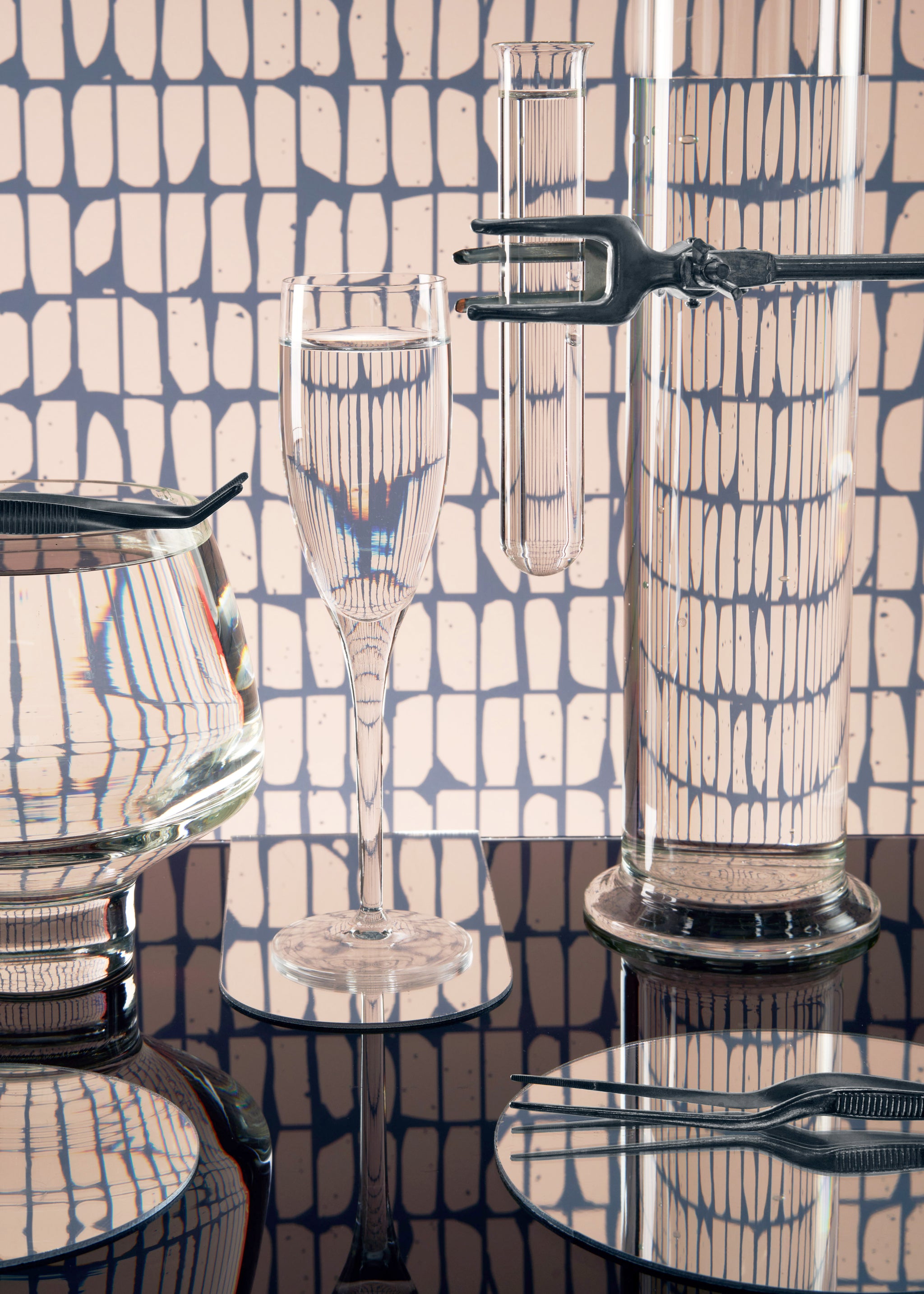 Custom Block Print Vinyl Backdrop for Product & Food Photography – Club ...