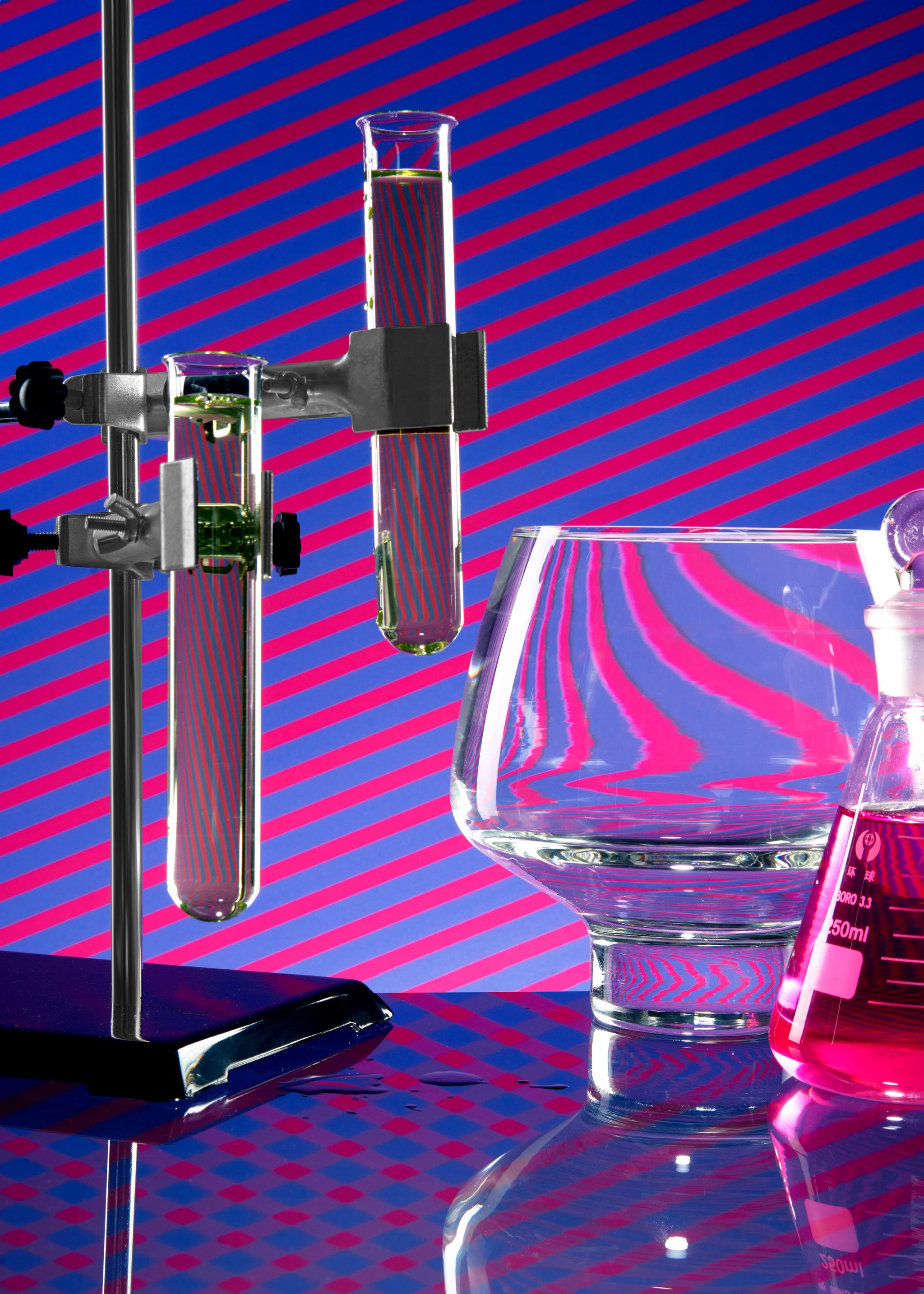 Custom Horizontal Lines Vinyl Backdrop for Product & Food Photography ...