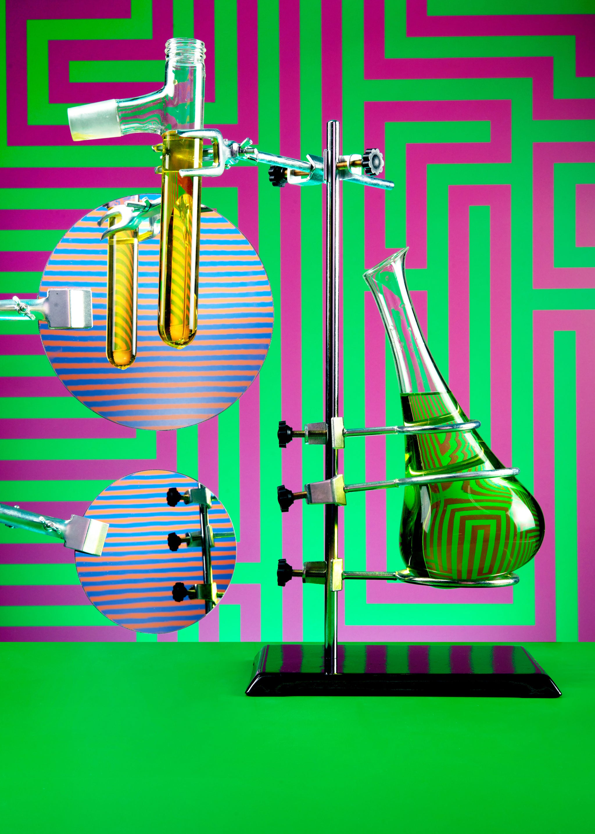 Custom Maze Vinyl Backdrop for Product & Food Photography – Club Backdrops