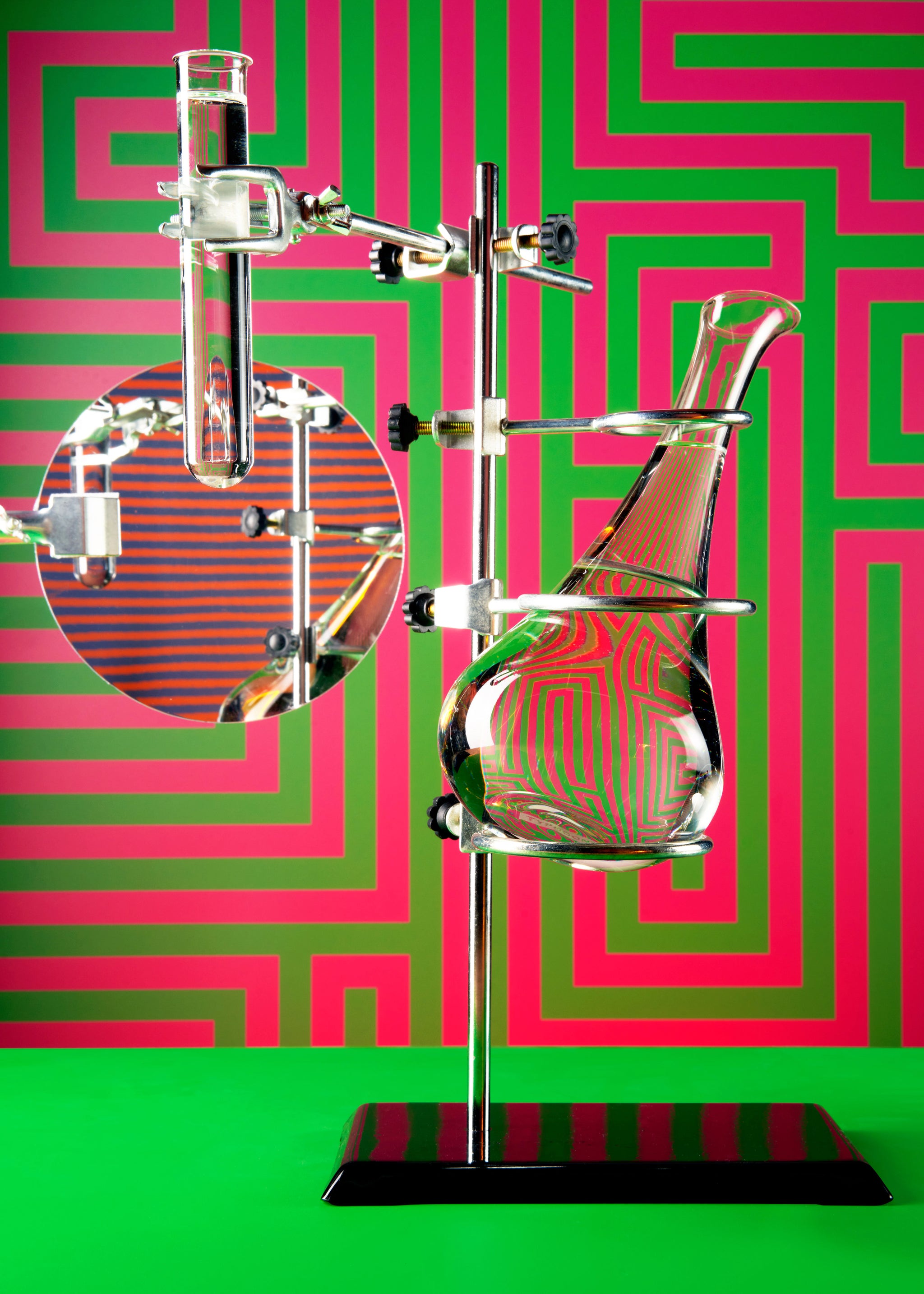 Custom Maze Vinyl Backdrop for Product & Food Photography – Club Backdrops
