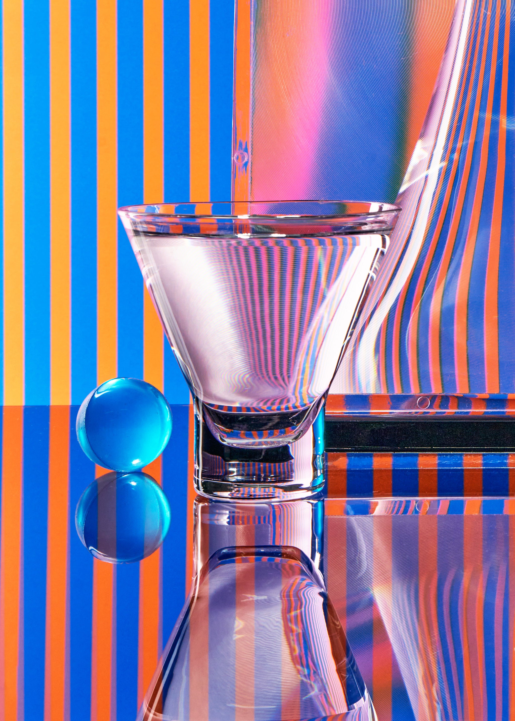 Custom Vertical Lines Vinyl Backdrop for Product & Food Photography ...