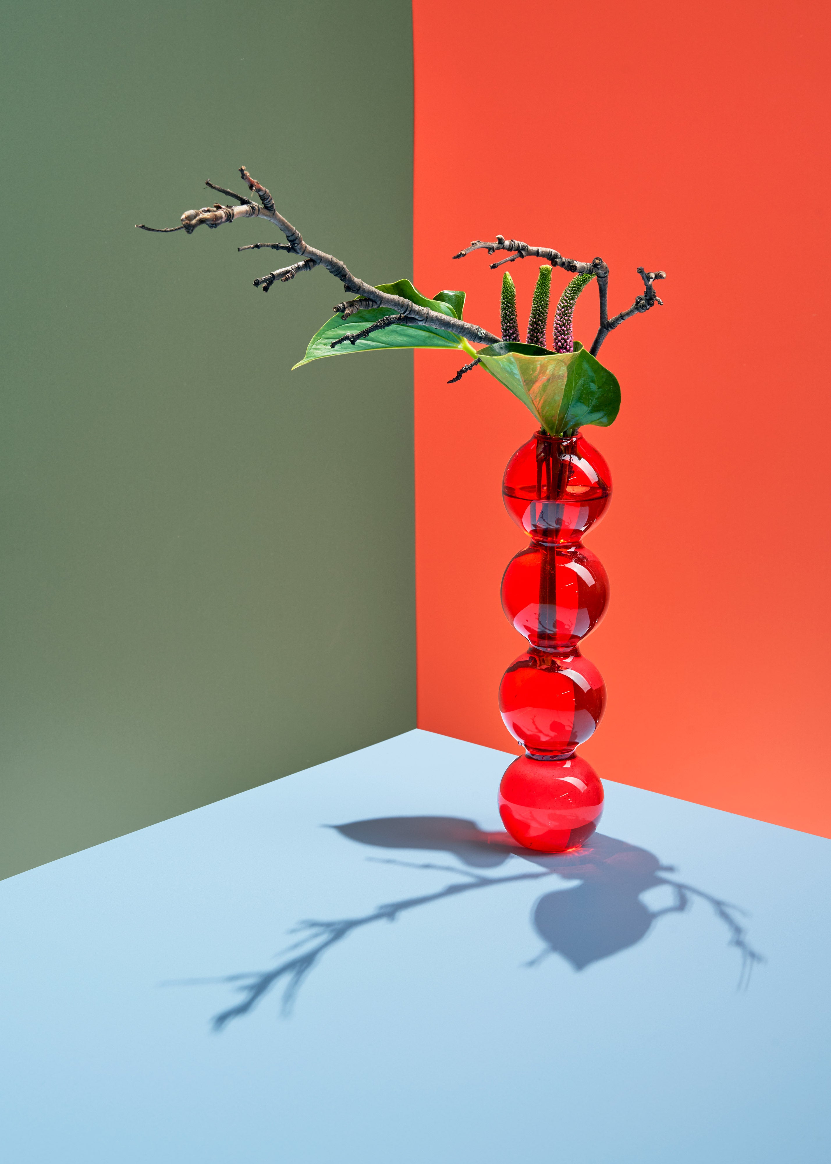 Flat Blue Vinyl Backdrop for Product & Food Photography – Club Backdrops