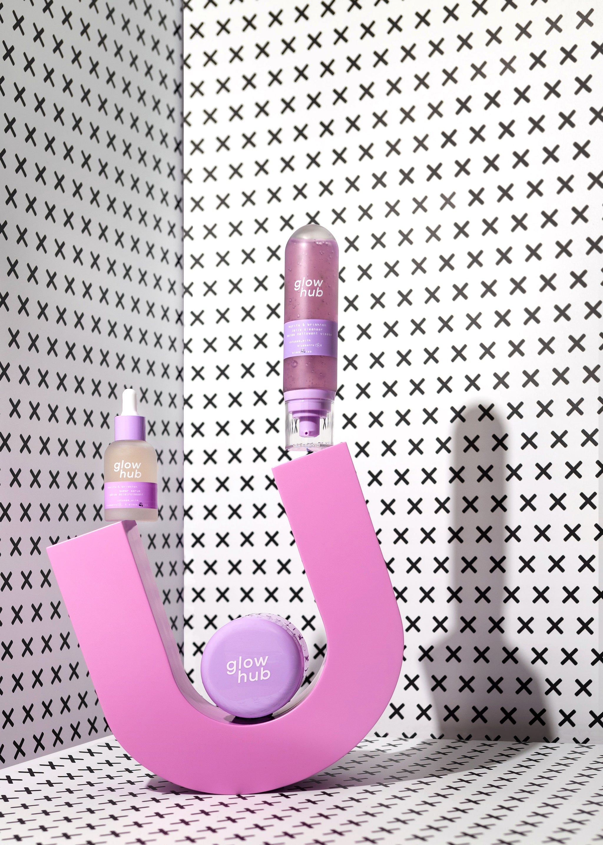 Graphic Cross Vinyl Backdrop for Product & Food Photography – Club ...
