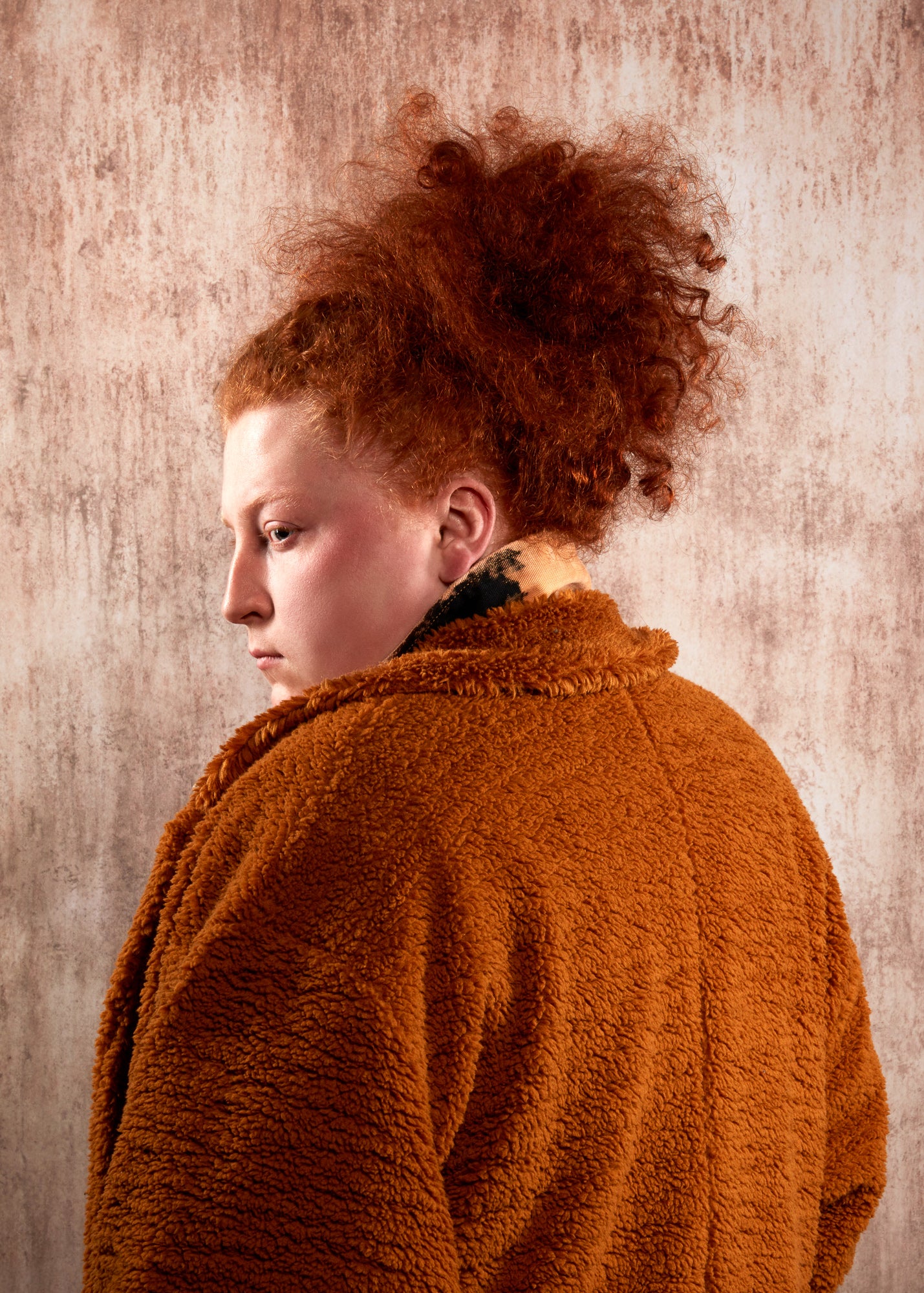 Brutal Beige Canvas Studio Photography Backdrop for Portrait & Video ...